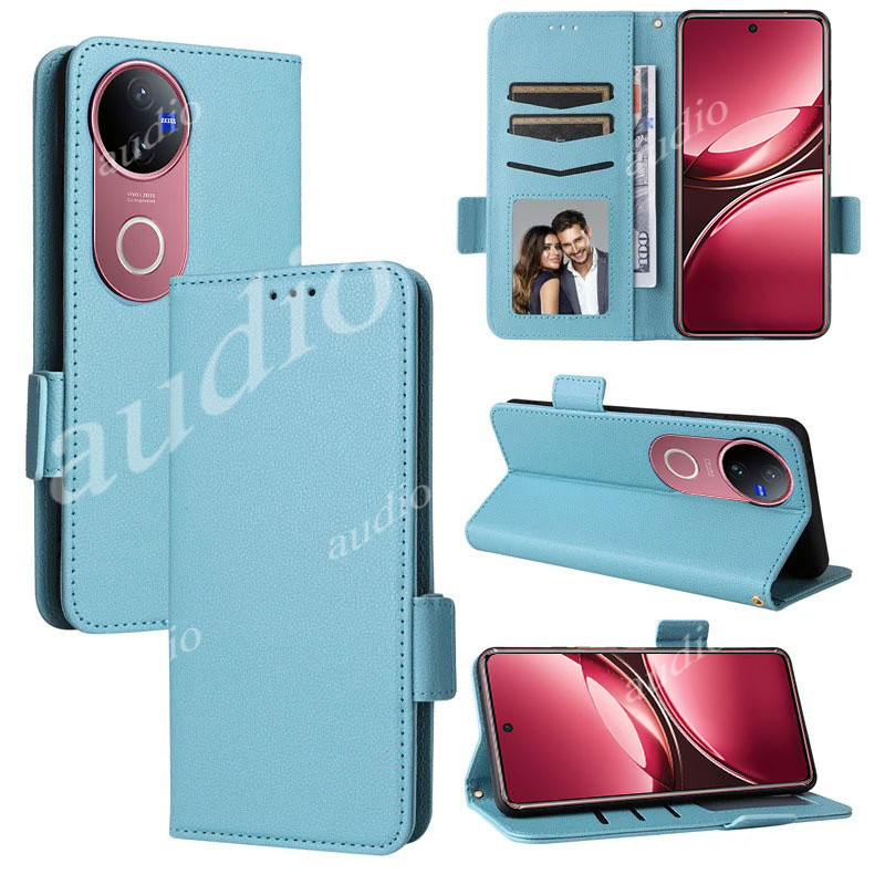 Vivo V50 Pro 5G 2025 Casing Flip Phone Holder Stand Case For VivoV50 ...