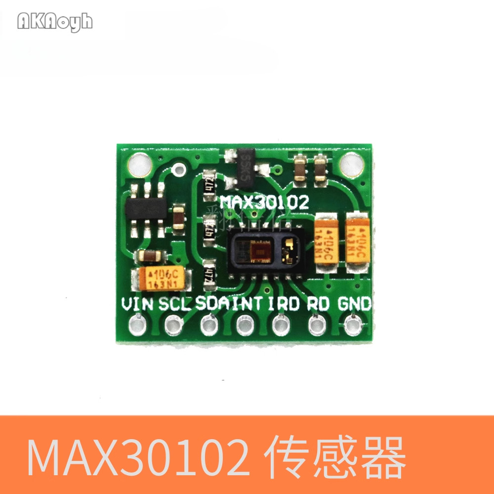 MAX30100 Oxygen Sensor Module Heart Rate Pulse Heart Rate Sensor Module ...