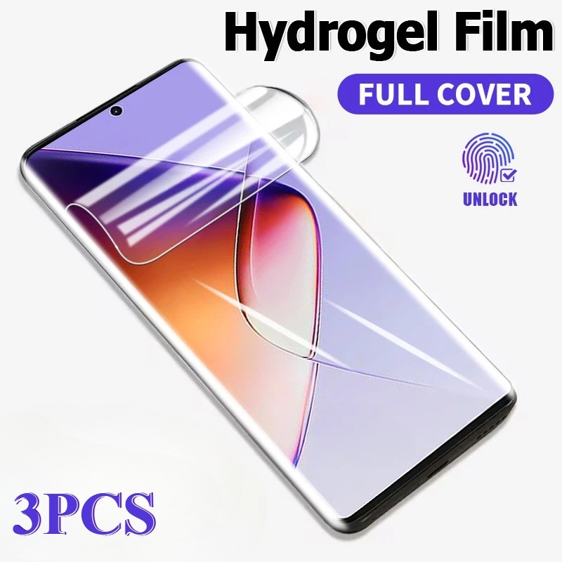 3Pcs 500D HD Clear Soft Hydrogel Film For Tecno Spark 30C 30 20P 20C 20 10C 10 Pro Plus 5G 4G ...