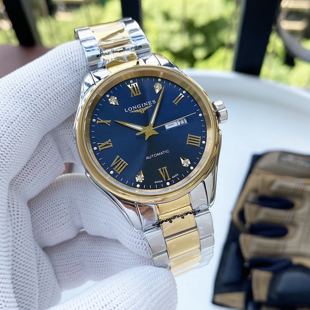 Longines Classic three hands with double calendar function Mechanical ...