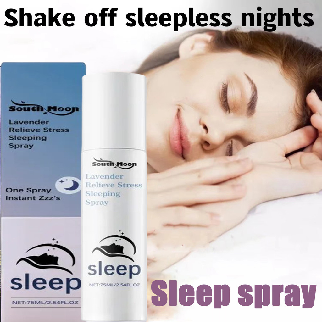 Lavender Sleep Spray Anxiety Essential Oil Relieve Headache Stress ...