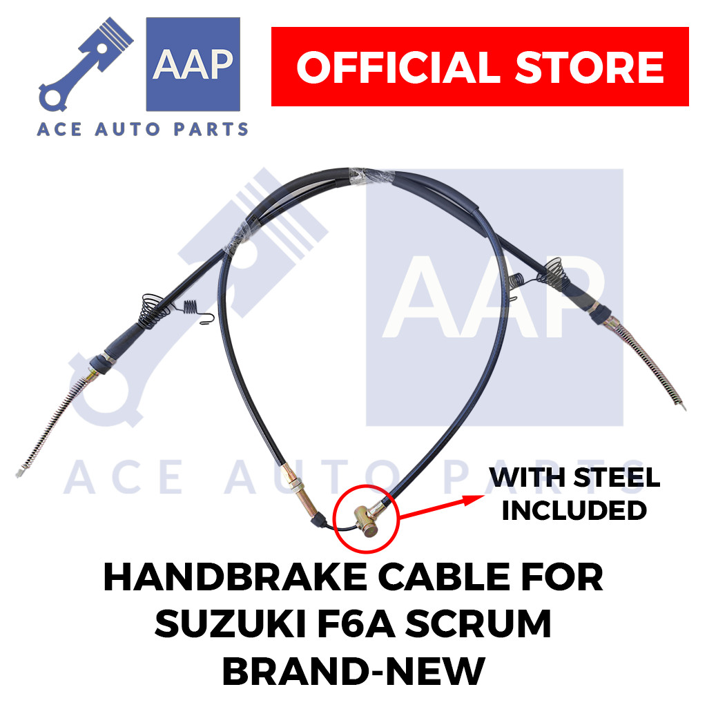 Suzuki Multicab F6A Scrum 68" Handbrake Cable with Steel Original ...