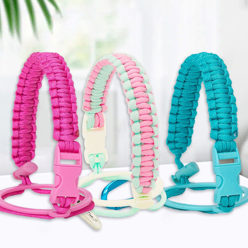 AQUAFLASK Paracord Handle Water Bottle Handle Strap Aquaflask Tumbler ...