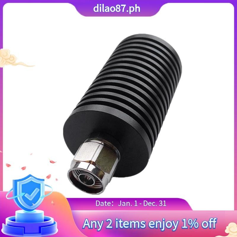 50W Dummy Load N Male Connector DC - 3GHz 50 Ohm RF Coaxial Termination | Shopee Philippines