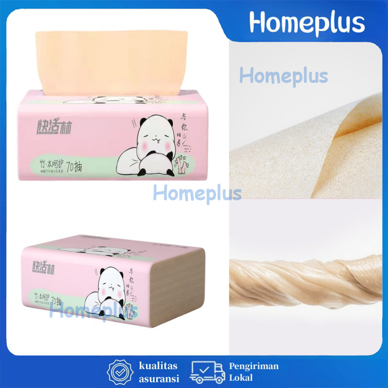 Homeplus Bamboo Tissue 3ply 210 sheets 70 pulls Dry Tissue Facial ...