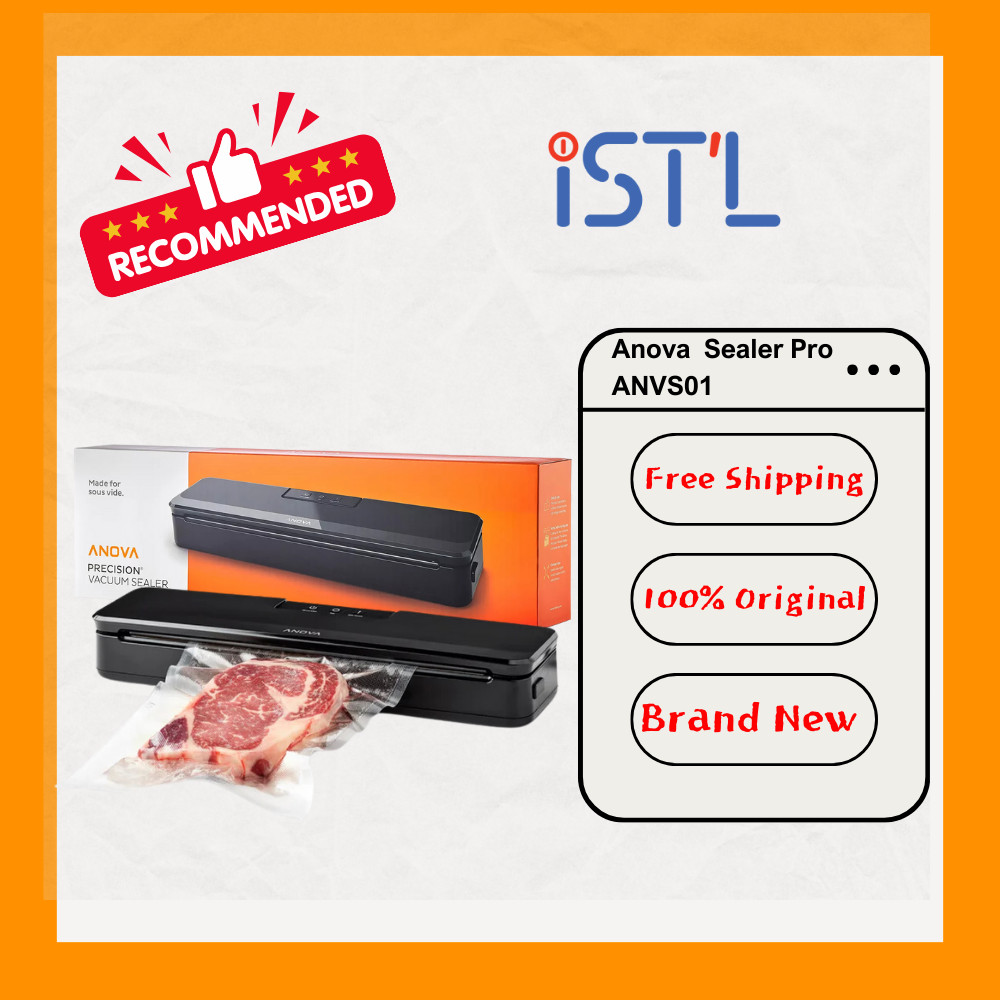 Anova Culinary Precision Vacuum Sealer Pro ANVS01 | Shopee Philippines