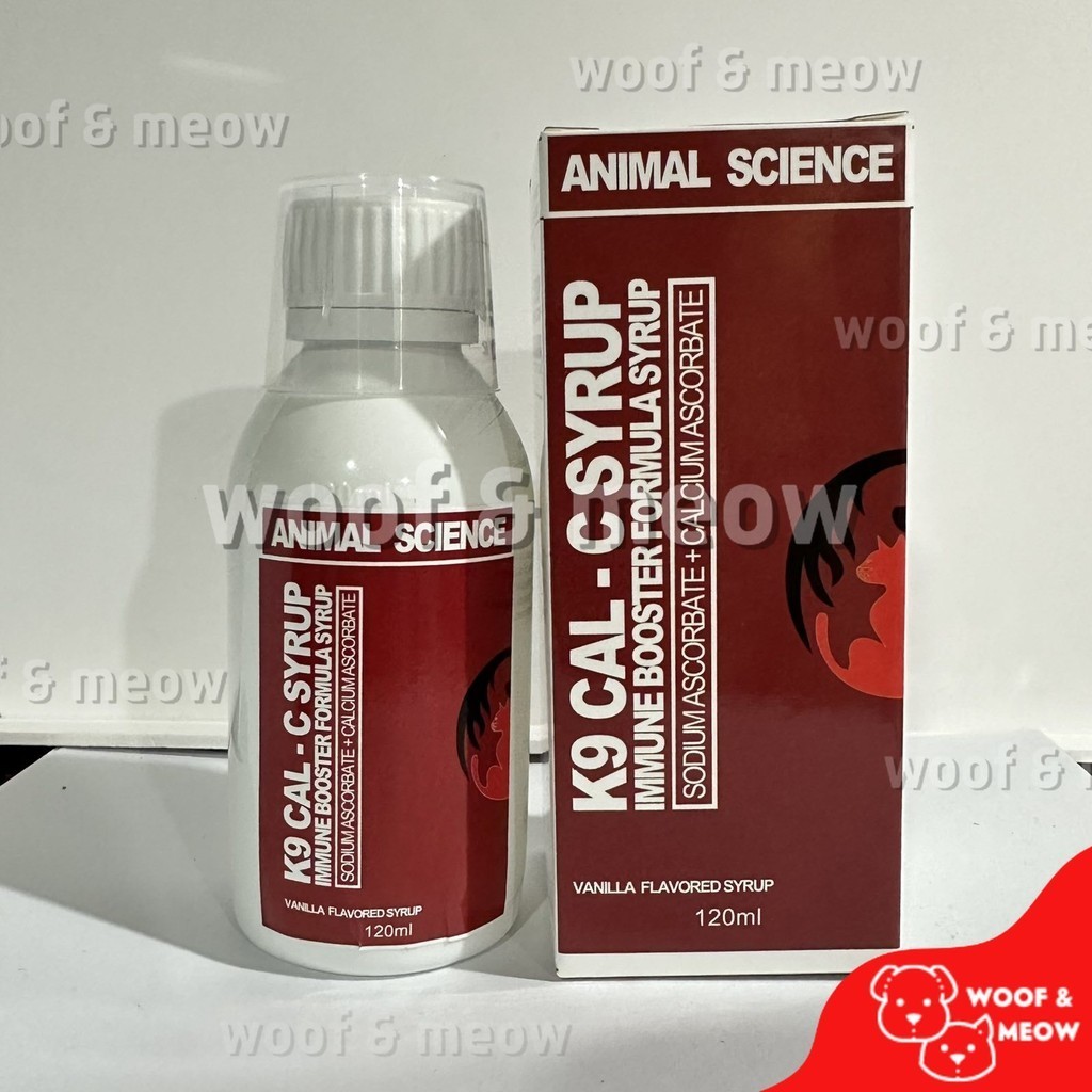 Animal Science K9 Cal-C Syrup Immune System Booster Formula Syrup ...