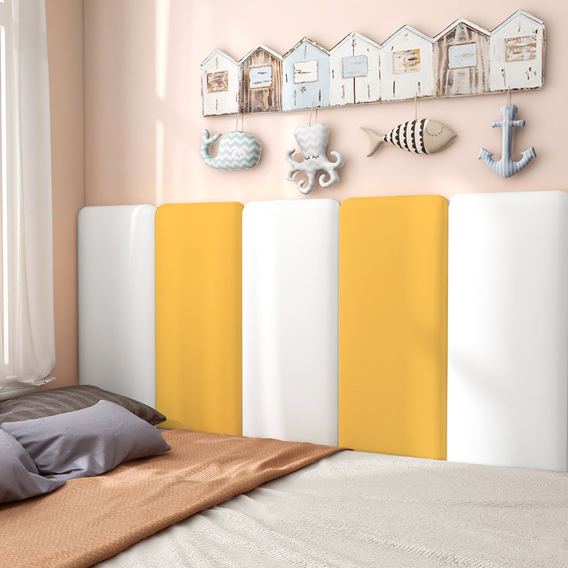 ♞Baby Crash Pad 3D Children's Room Tatami Bed Crash Wall Pad Bedside ...