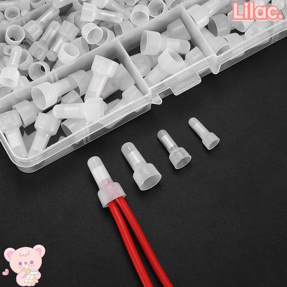 LILAC Closed End Crimp Caps, Insulated Nylon Closed End Connectors ...