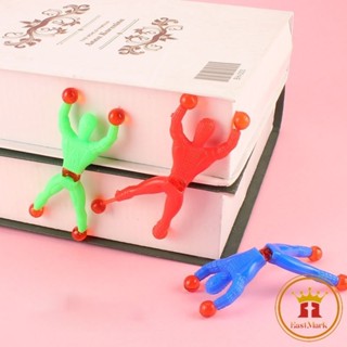 Window climbing spider-man multicolored sticky wall climbing scrolling ...