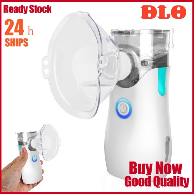 Portable Nebulizador Machine Asthma Inhaler Mini Handheld Medical ...