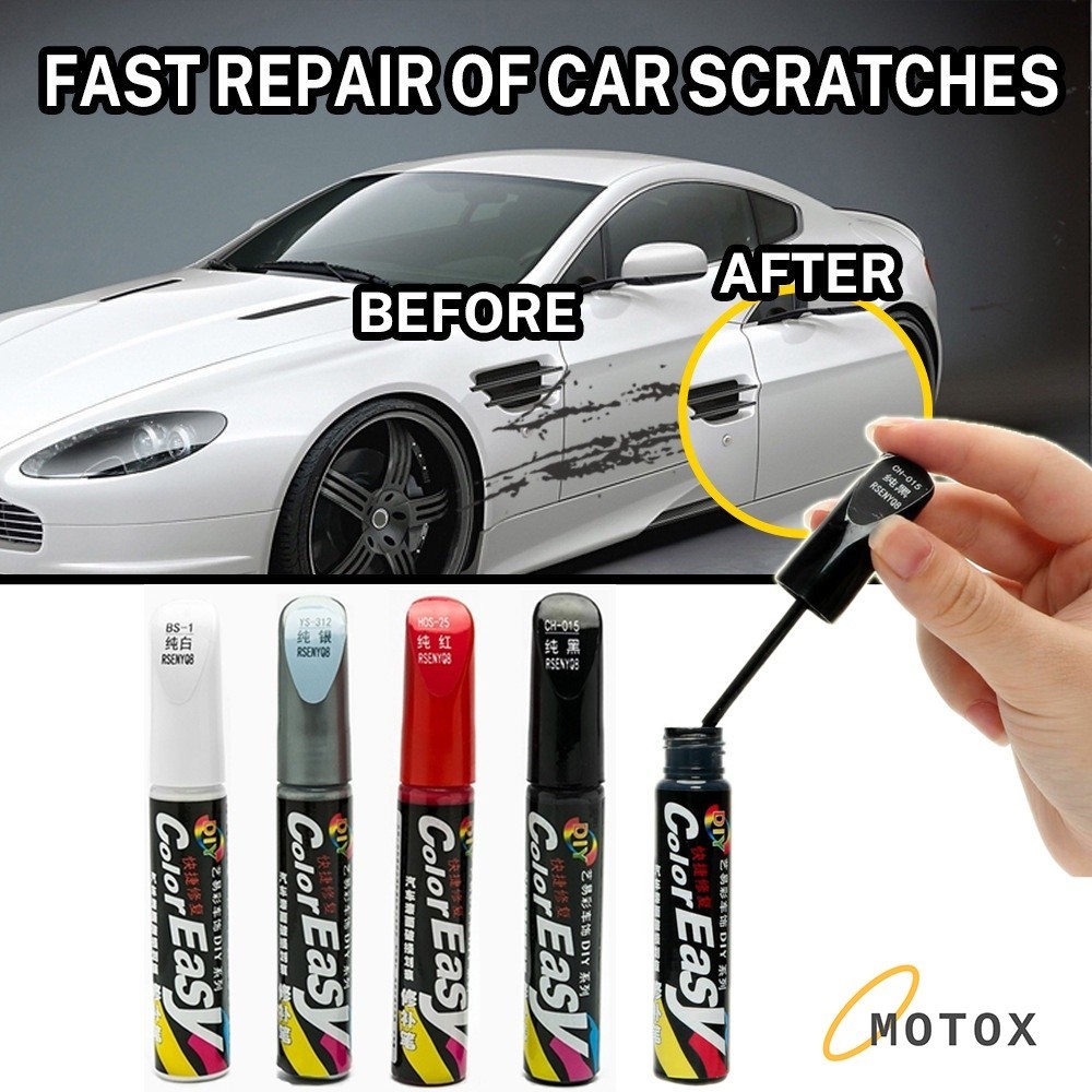 Car Coat Paint Pen Touch Up Clear Scratches Repair Pro Remover Tools ...