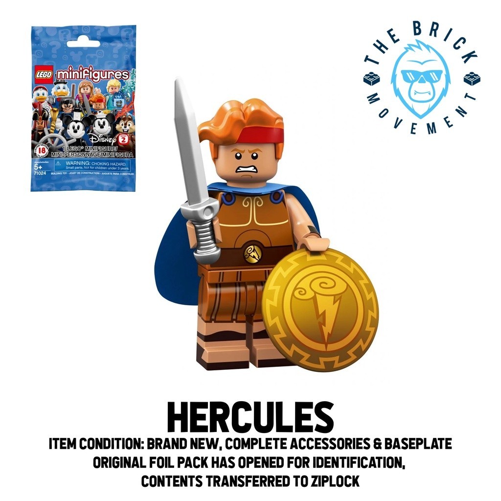 LEGO® Collectible Minifigure Series DISNEY 2: Hercules Minifigure ...