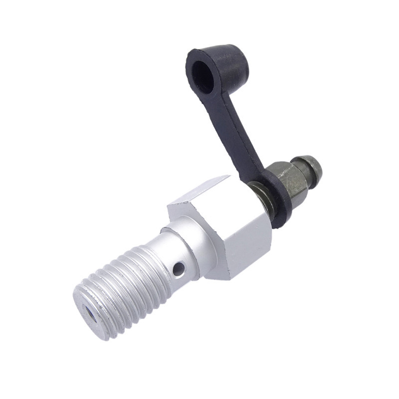 M10x1.25mm Universal Motorcycle Aluminum Brake Master Cylinder Caliper ...