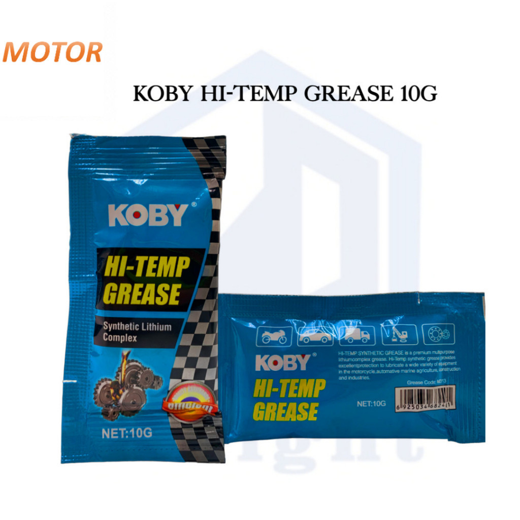 Motorcycle Body Parts Original Koby Hi High Temp Grease Synthetic ...