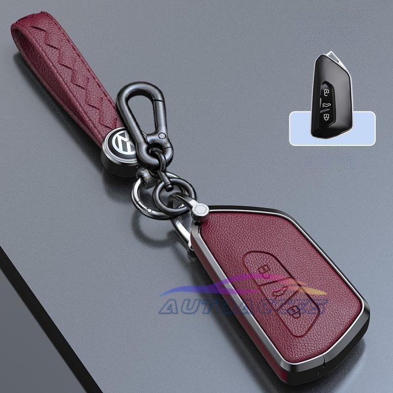 Key Cover Case for VW Volkswagen ID3 ID4 ID6 Golf 8 Teramont X Atlas X ...