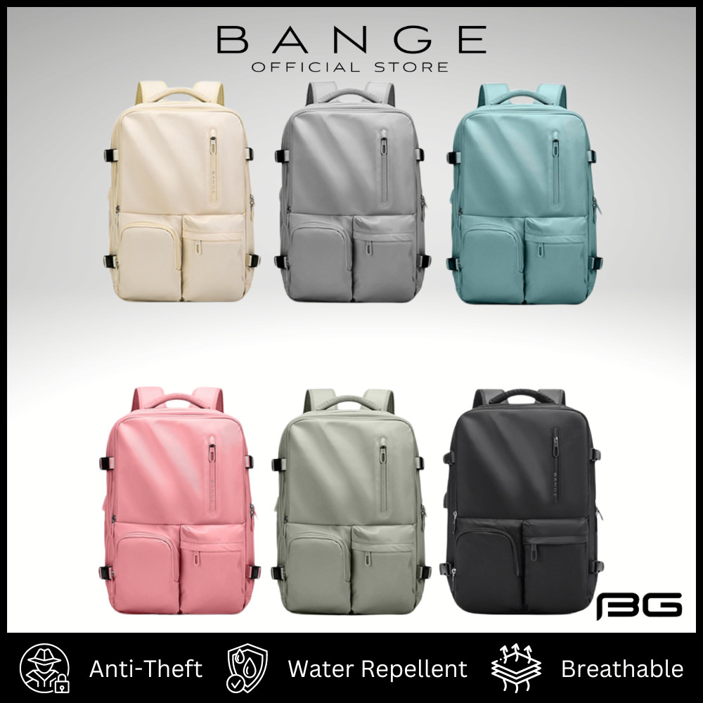 BANGE 1800: The Ultimate Multi-Functional Backpack with Shockproof ...