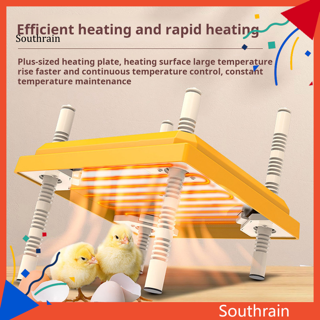 SOU Angle-adjustable Brooding Plate Adjustable Energy-efficient Chicken ...