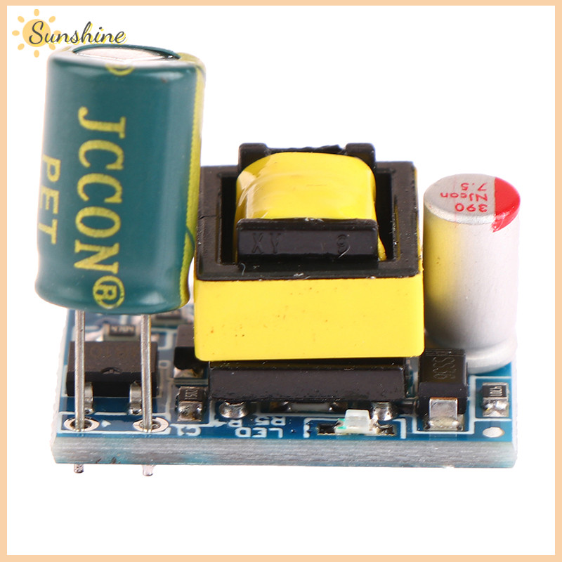 Sunshine> ACDC 5V 700mA 3.5W Precision Buck Converter AC 220V To 5V DC ...