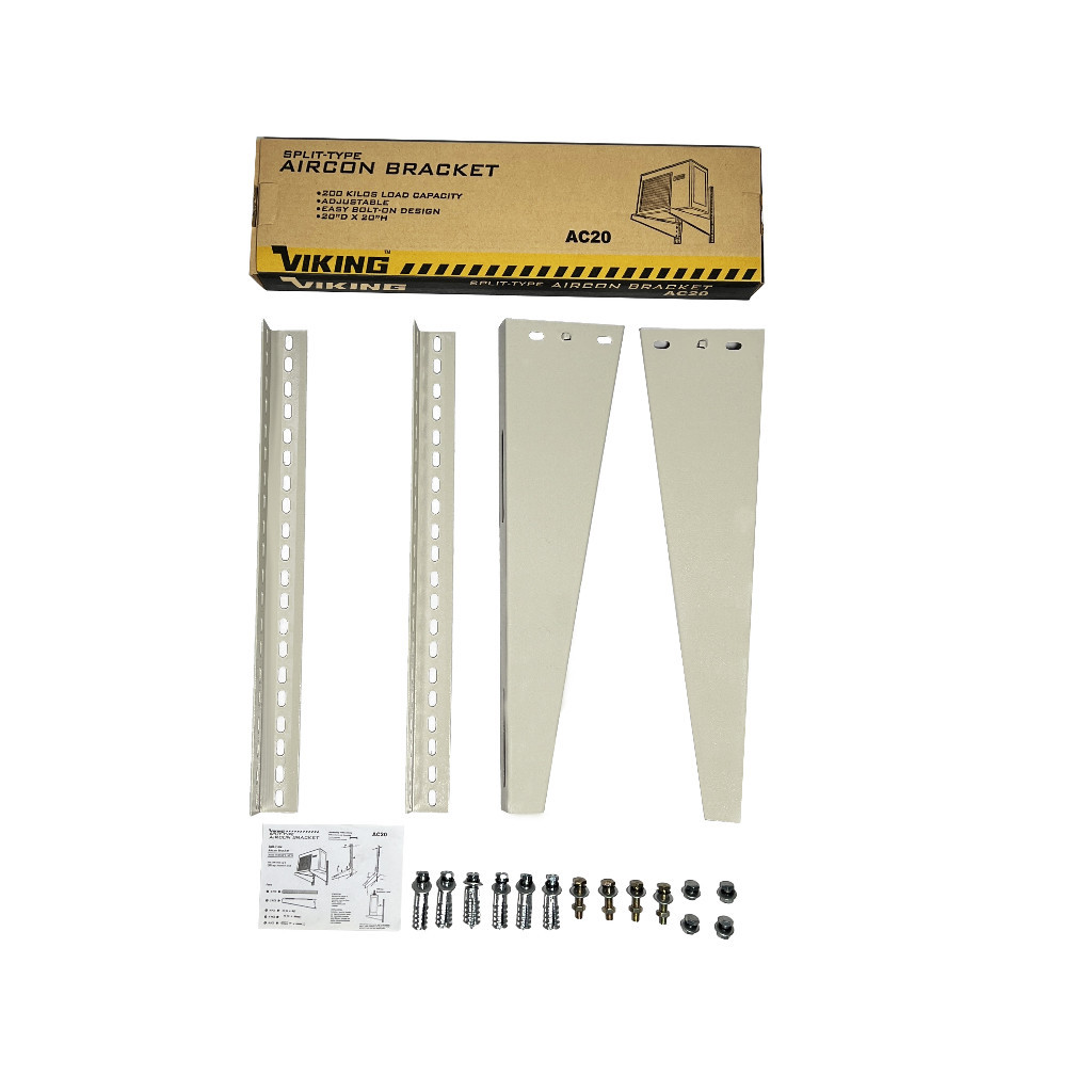 § ♨ ♞,♘,♙AIR-CON BRACKET Heavy Duty Adjustable Easy Bolt-On for Split ...