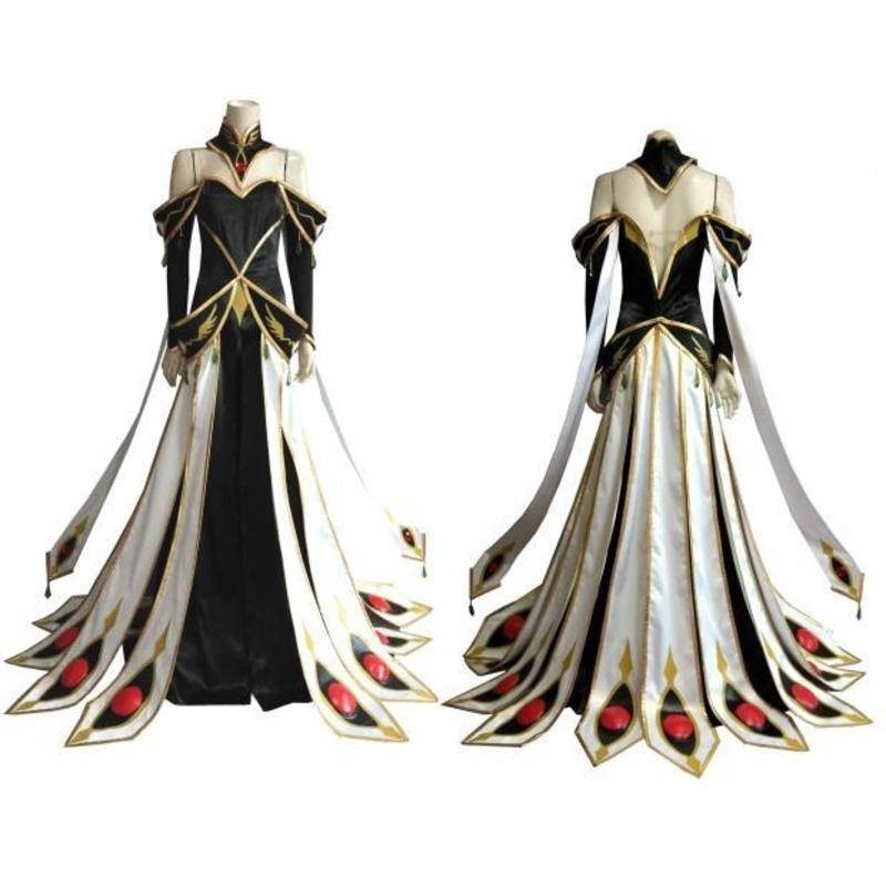 Customized Code Geass CC Queens Cosplay COS Costumes | Shopee Philippines