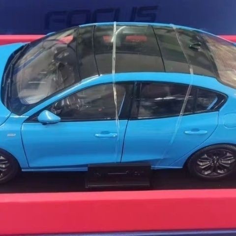 Original Fox Car Model 1: 18 Scale Fox Car Model 2022 Car Model Alloy ...