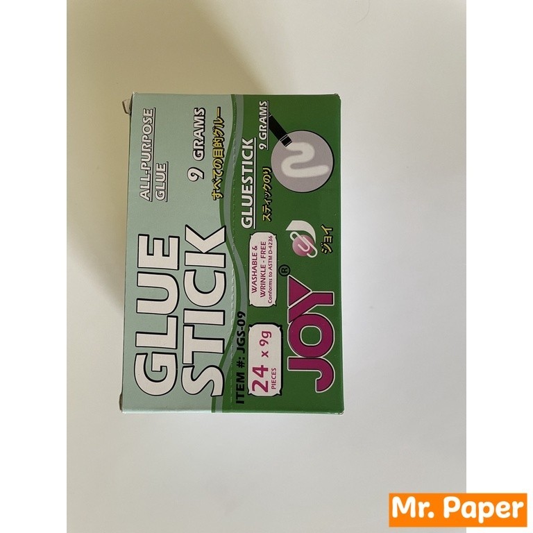 Joy Glue Stick 9g |15g | Mr. Paper | Shopee Philippines