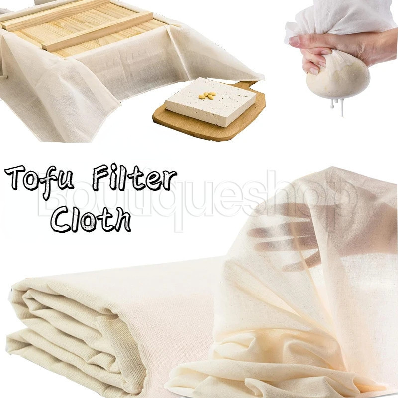 [ Featured ] Reusable Fine Mesh Cloth - Cotton Gauze Straining Muslin ...