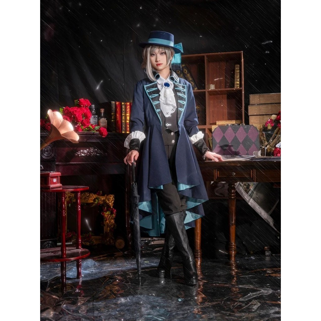 Game Vertin Cosplay Reverse 1999 Cosplay Custome Vertin Wig Uniform ...