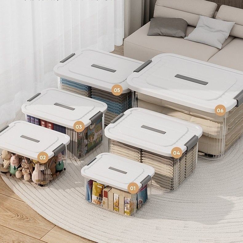Transparent Storage Box Large Storage Storage Box Plastic Storage Box ...