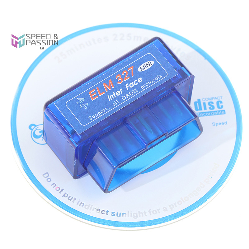 Speed Super ELM327 V2.1 Compatible PIC18F25K80 Chip Works Diagnostic ...