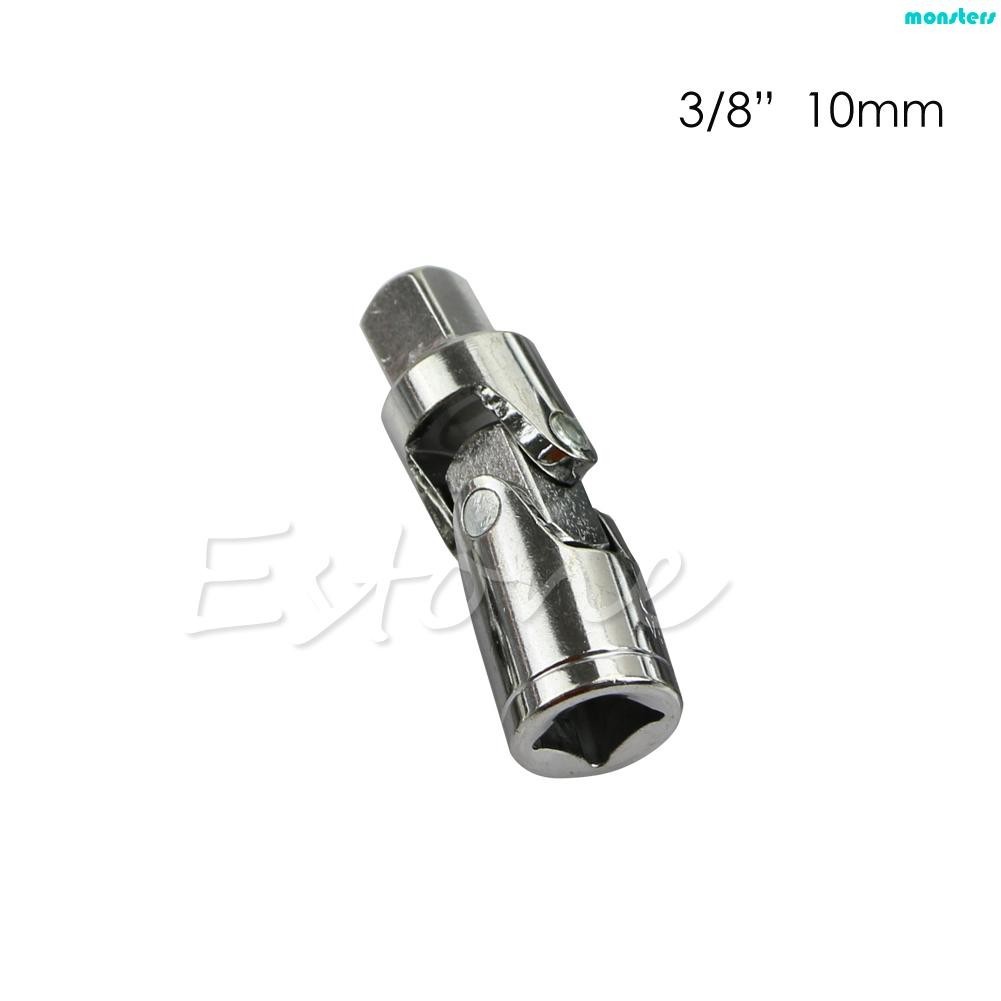 mm Universal Joint Set 3 8 Ratchet Angle Extension Bar Socket Adapter ...