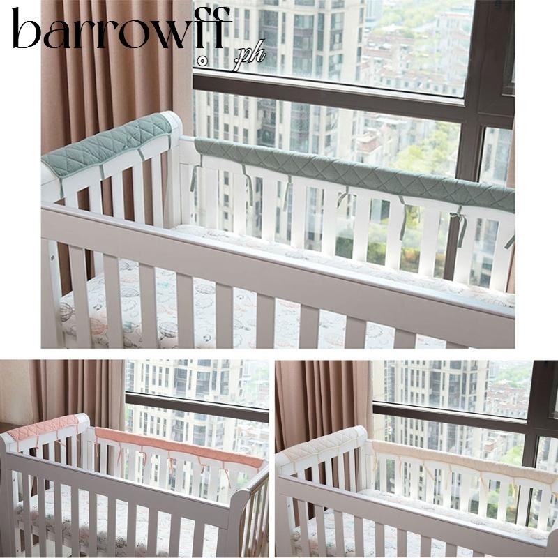 Nana Crib Bumper Baby Cot Bumper Wrap Around for Protection Safe ...