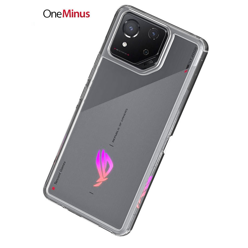 Shockproof Case For Asus ROG Phone 8 Pro Cover ROG8 Capa Hard Clear Back Soft Frame Slim Funda ...
