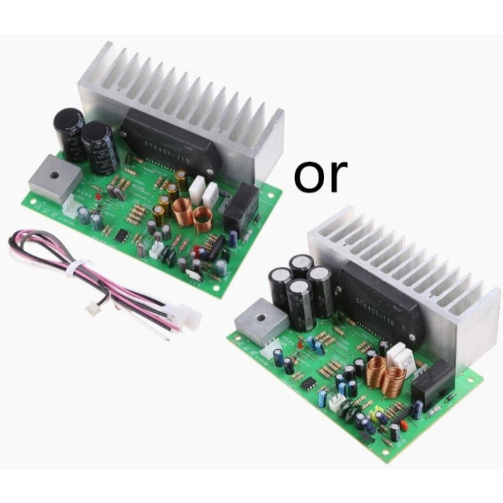 [Sanyo] stk401 thick film series 2.0 power amplifier with beautiful ...