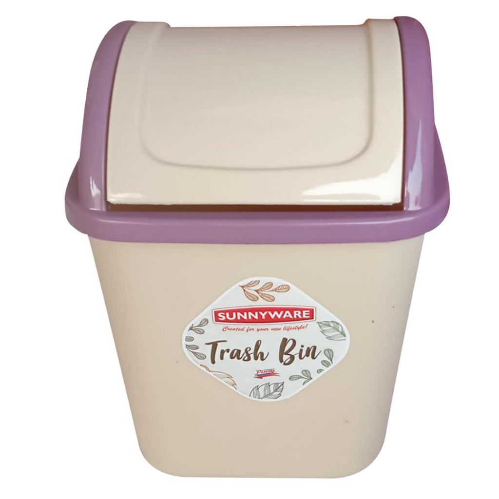 Mirage Sunnyware Aesthetic Mini Trash Bin 4.8L waste bin trash can #230 ...