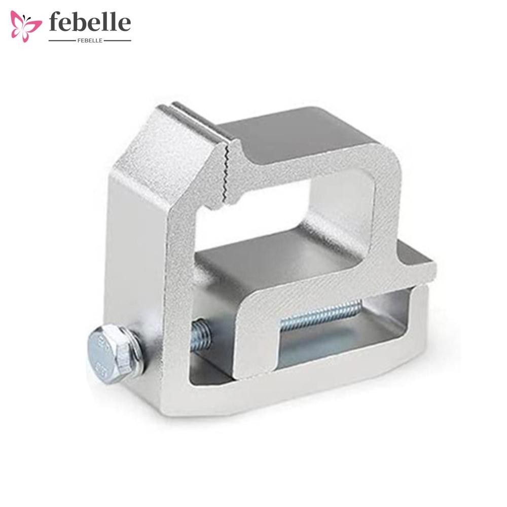 FEBELLE Truck Cap Topper Camper Shell Mounting Clamps Heavy Duty Fixing ...