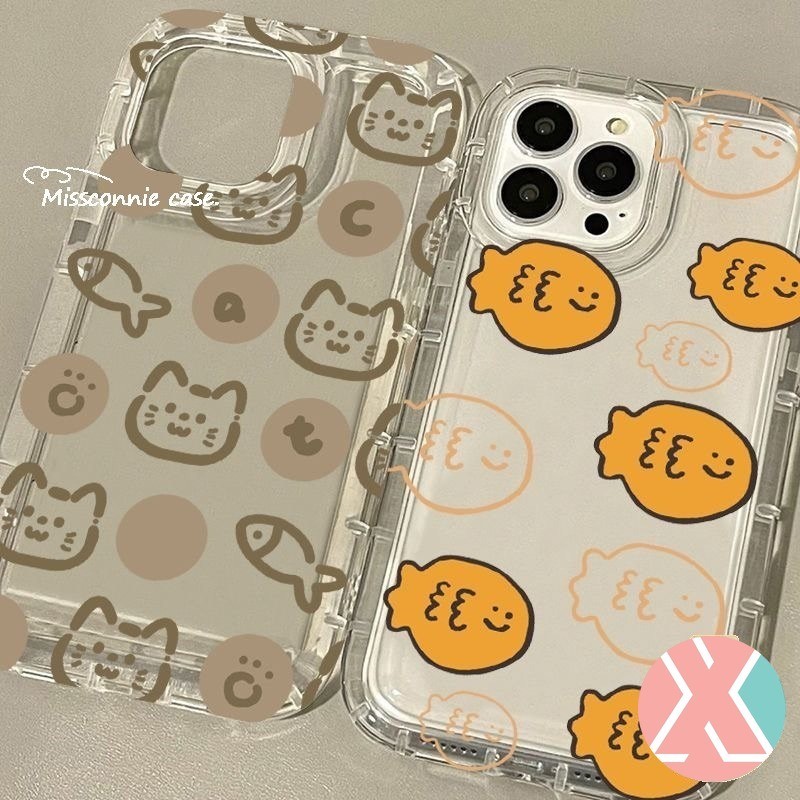 Yellow croaker phone case ay angkop para sa Samsung A73 5G A51 A34 5G ...
