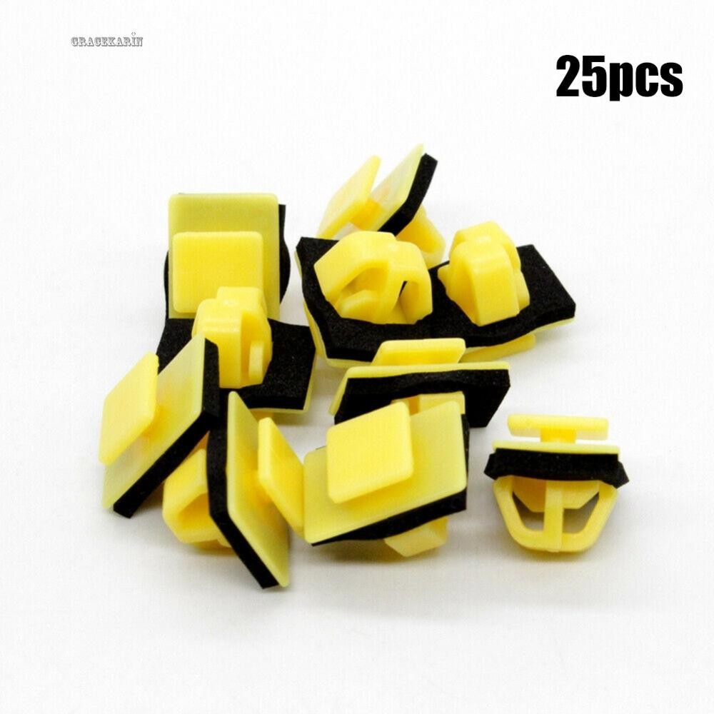 High Strength Clips for Hyundai Exterior Sill Replace Damaged Moulding ...