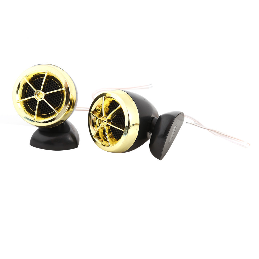 2Pcs Subwoofer Car Speakers 98dB 1200W Dome Tweeter Sound Modified Loud ...