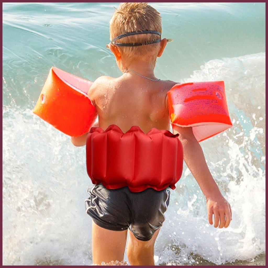 Kids Floaties for Pool Portable Swim Trainer Swim Belt Waist Floatation ...