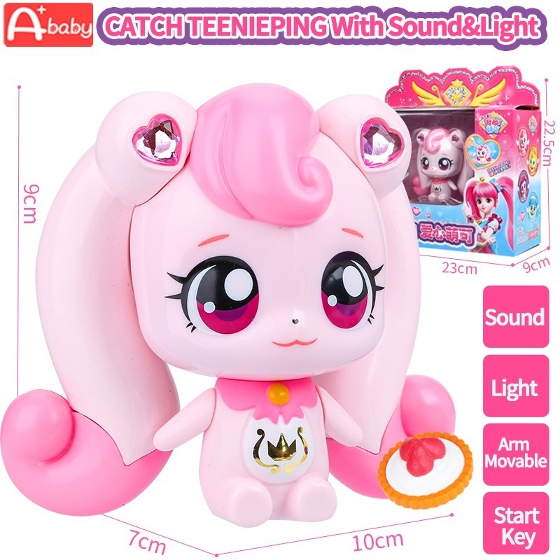Catch Teenieping Figure Doll Girls Toys Gift Box Set | Shopee Philippines
