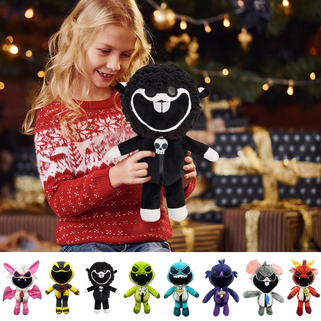 Poppy Playtime 4 Plush Doll Catnap Dogday Hoppy Piggy Plush Toy ...