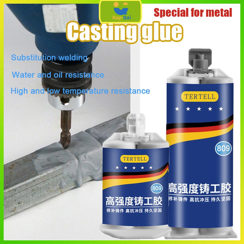 Metal Glue High Strength Heat Resistance Welding Filler Repair Glue ...