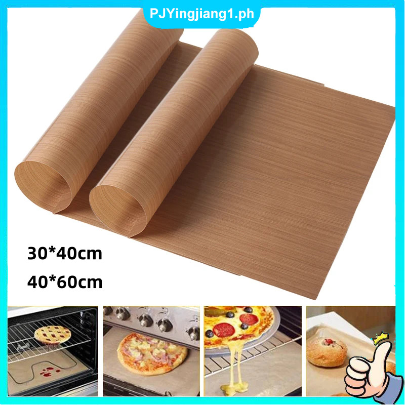 Glossy Baking Mat Sheet 30*40cm Teflon Sheet Reusable Non-Stick Mat ...