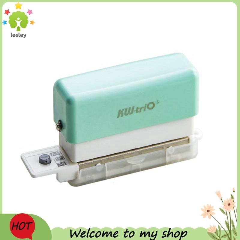 【lesley】KW- Mini Binding Machine 6 Hole Manual Binding Machine Cinch ...