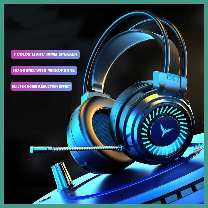 G58&v-Gaming$cz>Headphones}z)LED}e)Wired}Z)Headset}J)Noise}t)Canceling ...