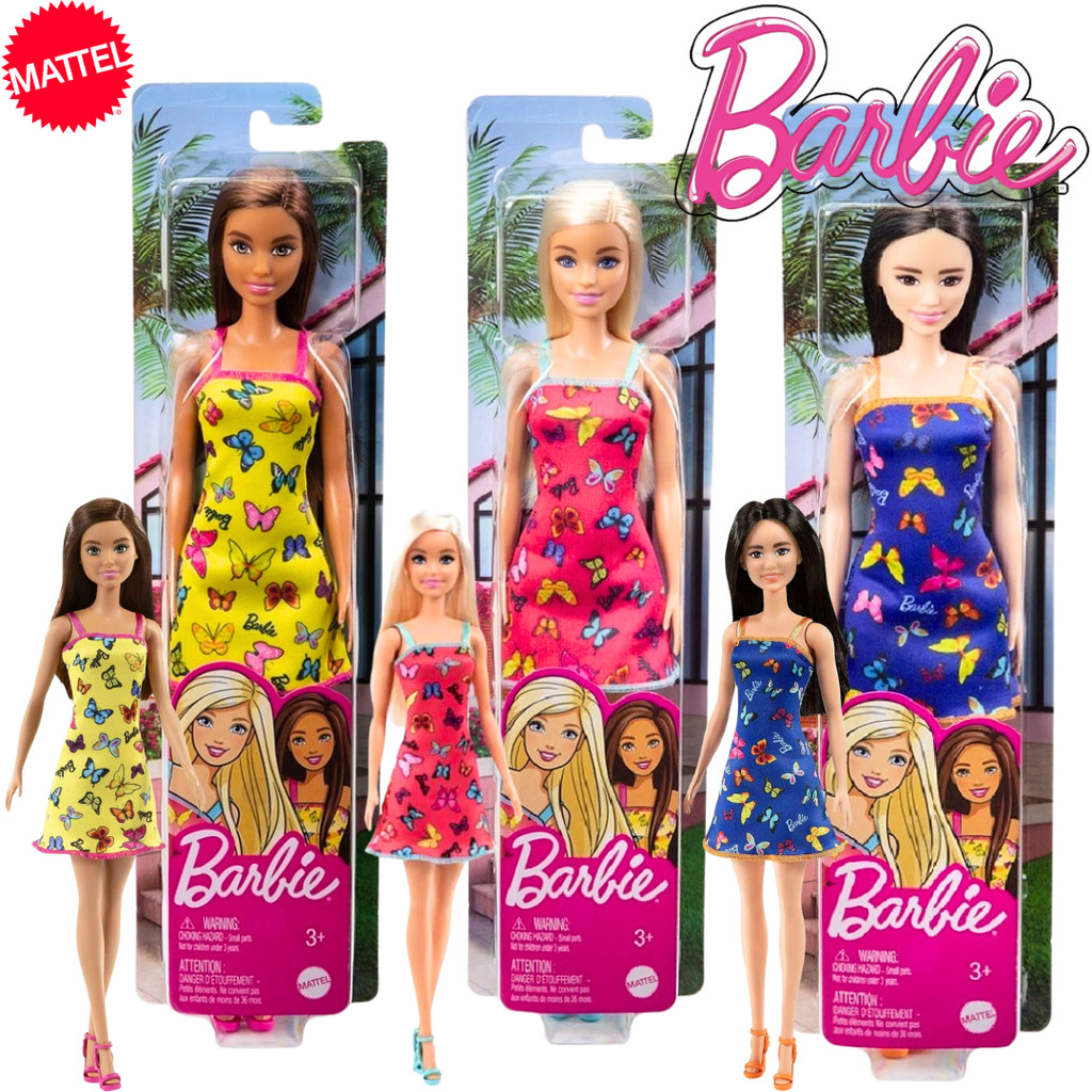 Barbie Basic Original Mattel - Girls Doll Toy | Shopee Philippines