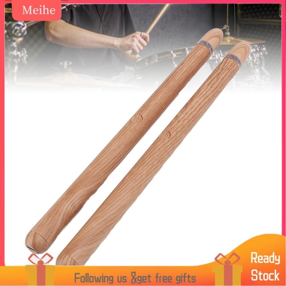 Meihe Air Drum Set Portable Smart No Delay Drumming Professional ...