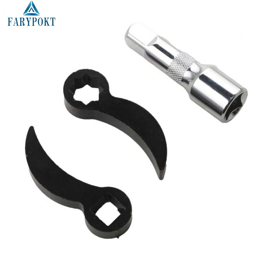 For Durable 3 Piece Pry Bar Wrench Adapter with Innovative Split Design ...